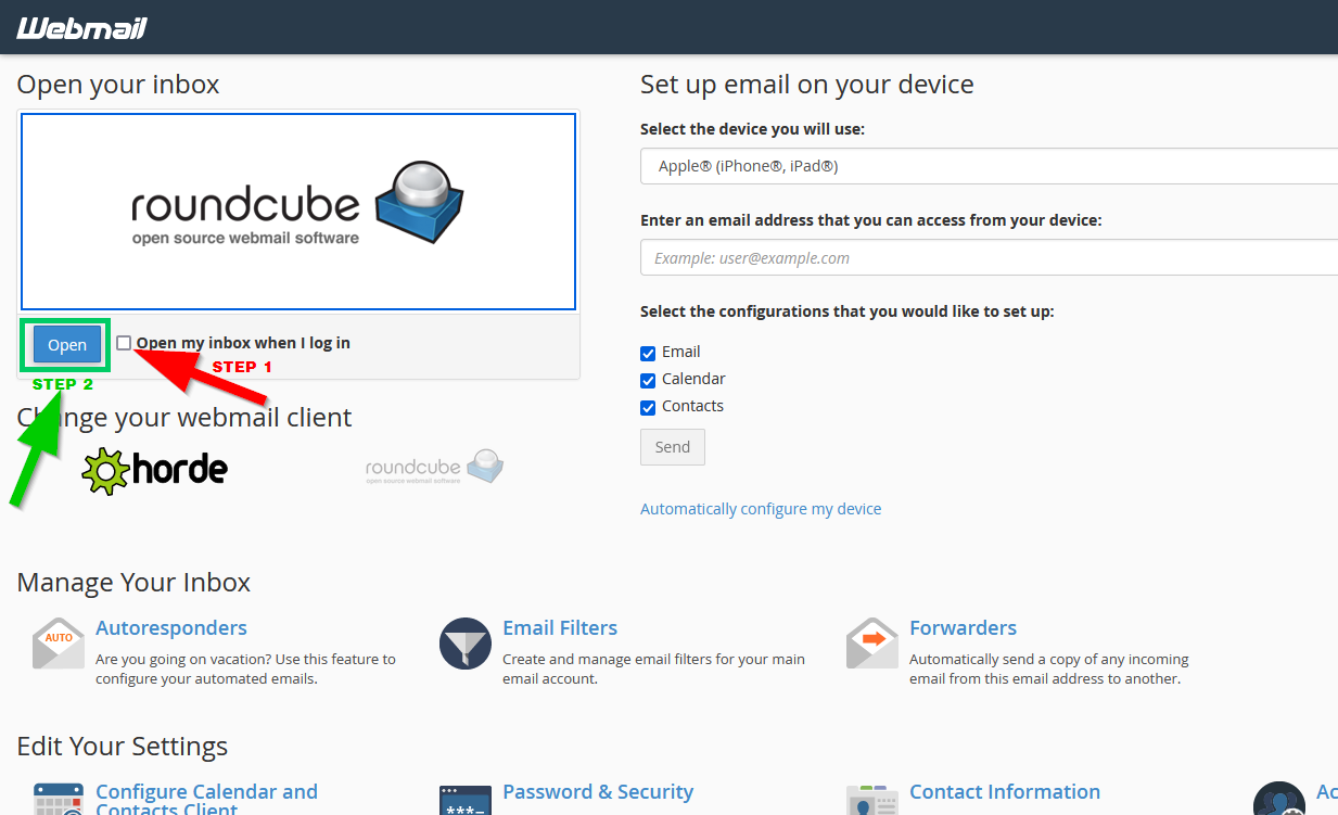 Using Webmail - Riverside LGBTQ+ Pride