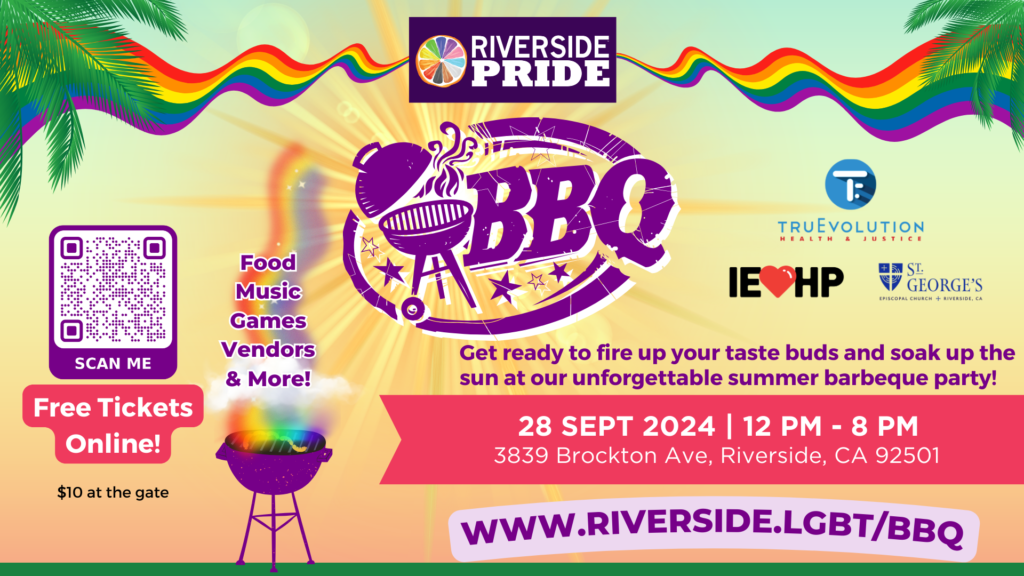 BBQ2024 Promo Depot - Riverside LGBTQ+ Pride