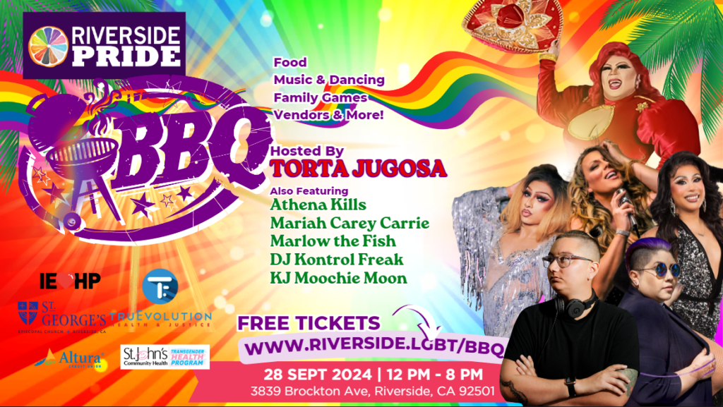 BBQ2024 Promo Depot - Riverside LGBTQ+ Pride