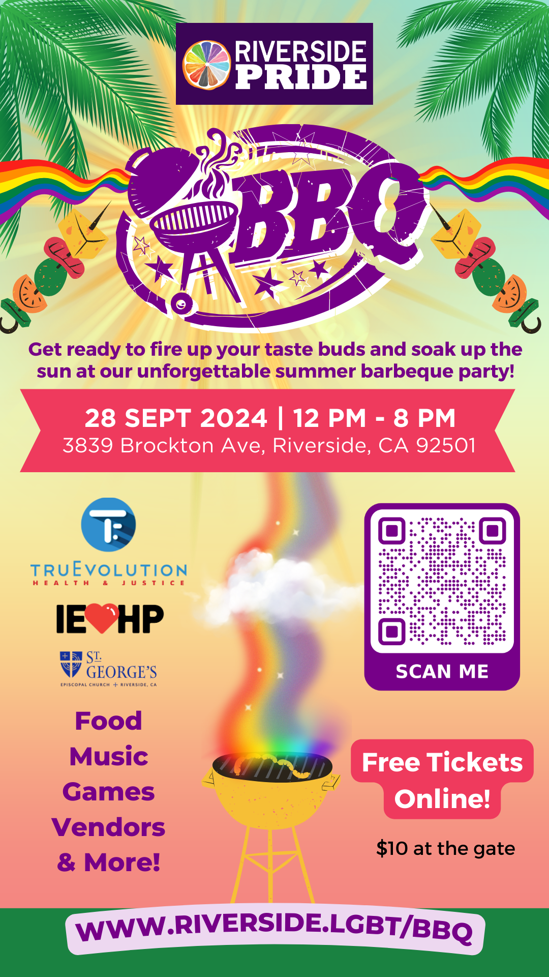 BBQ2024 Promo Depot - Riverside LGBTQ+ Pride