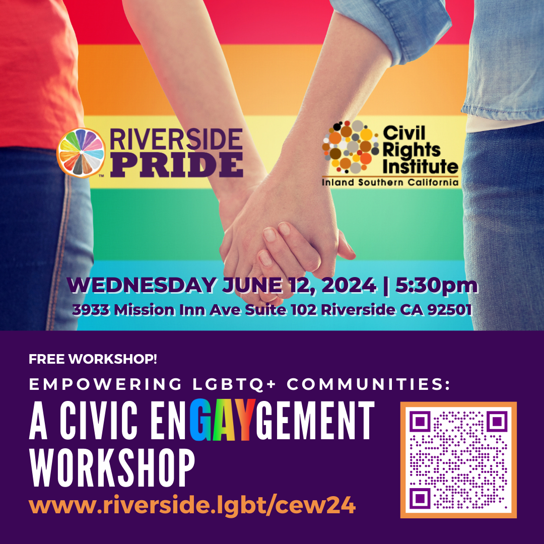 Riverside LGBTQ+ Pride Advocacy - Riverside LGBTQ+ Pride