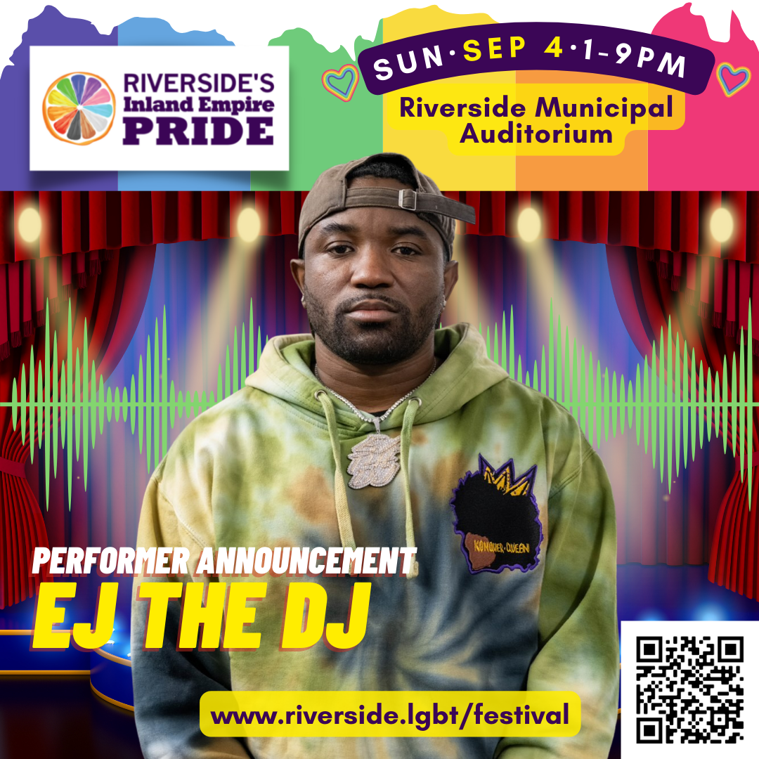 Riverside's Inland Empire Pride Festival 2022 - Riverside LGBTQ+ Pride