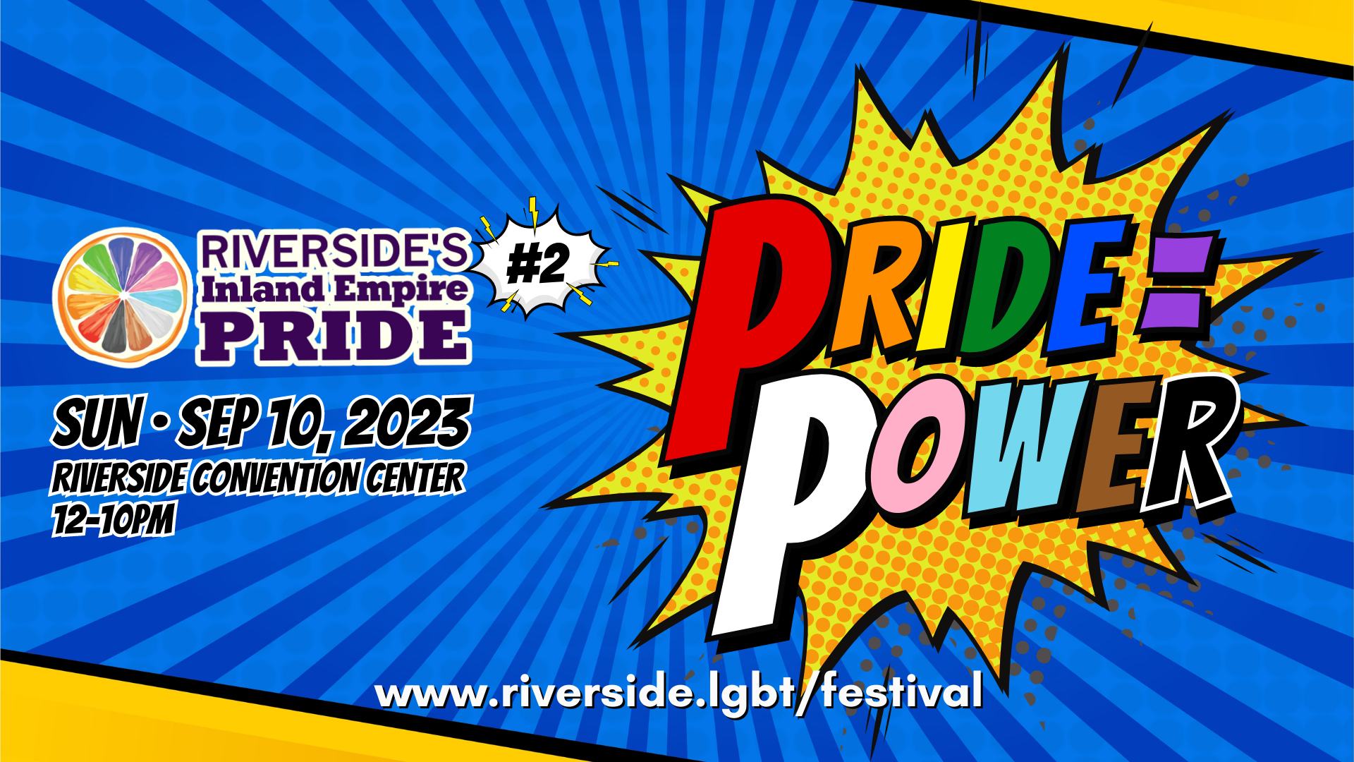 2023 Festival Exhibitor Resources - Riverside LGBTQ+ Pride