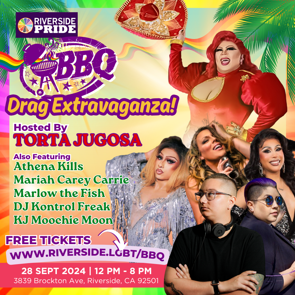 BBQ2024 Promo Depot - Riverside LGBTQ+ Pride