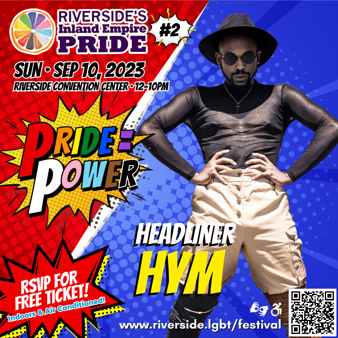 Media Depot - Festival 2023 - Riverside LGBTQ+ Pride