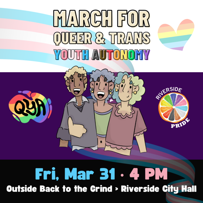 LGBTQ+ groups march for queer and trans rights in Inland Empire ...