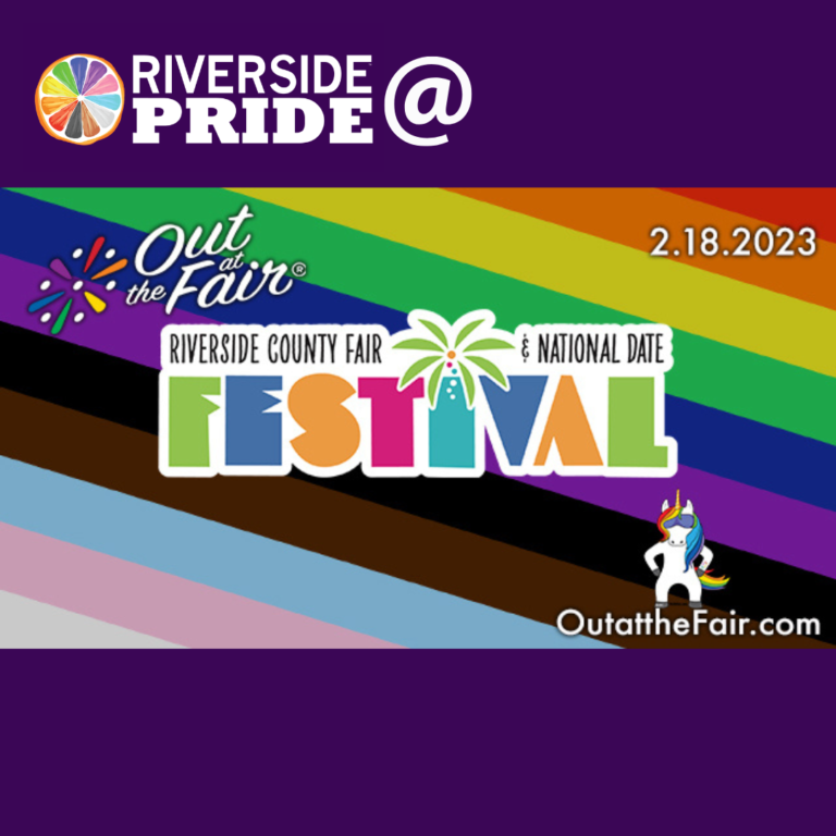 RivPride @ Out at the Fair® - Riverside County Fair & National Date ...