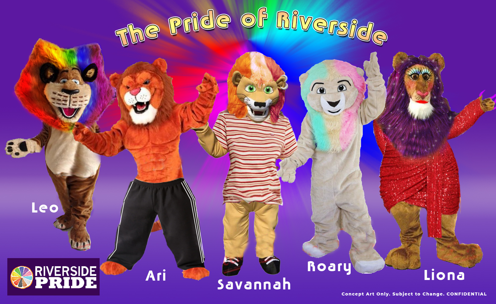 The PRIDE of Riverside™ - Riverside LGBTQ+ Pride