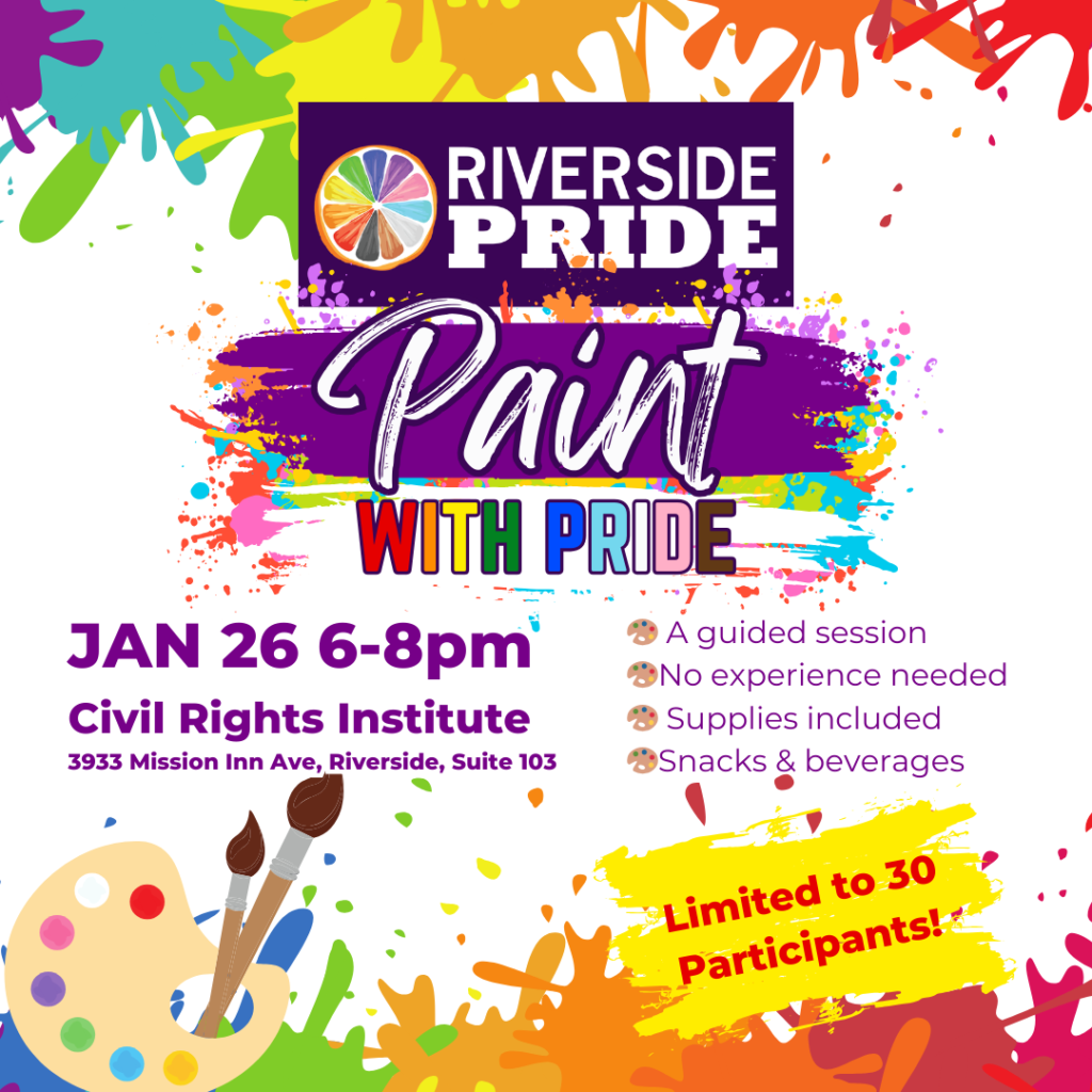 Home - Riverside LGBTQ+ Pride