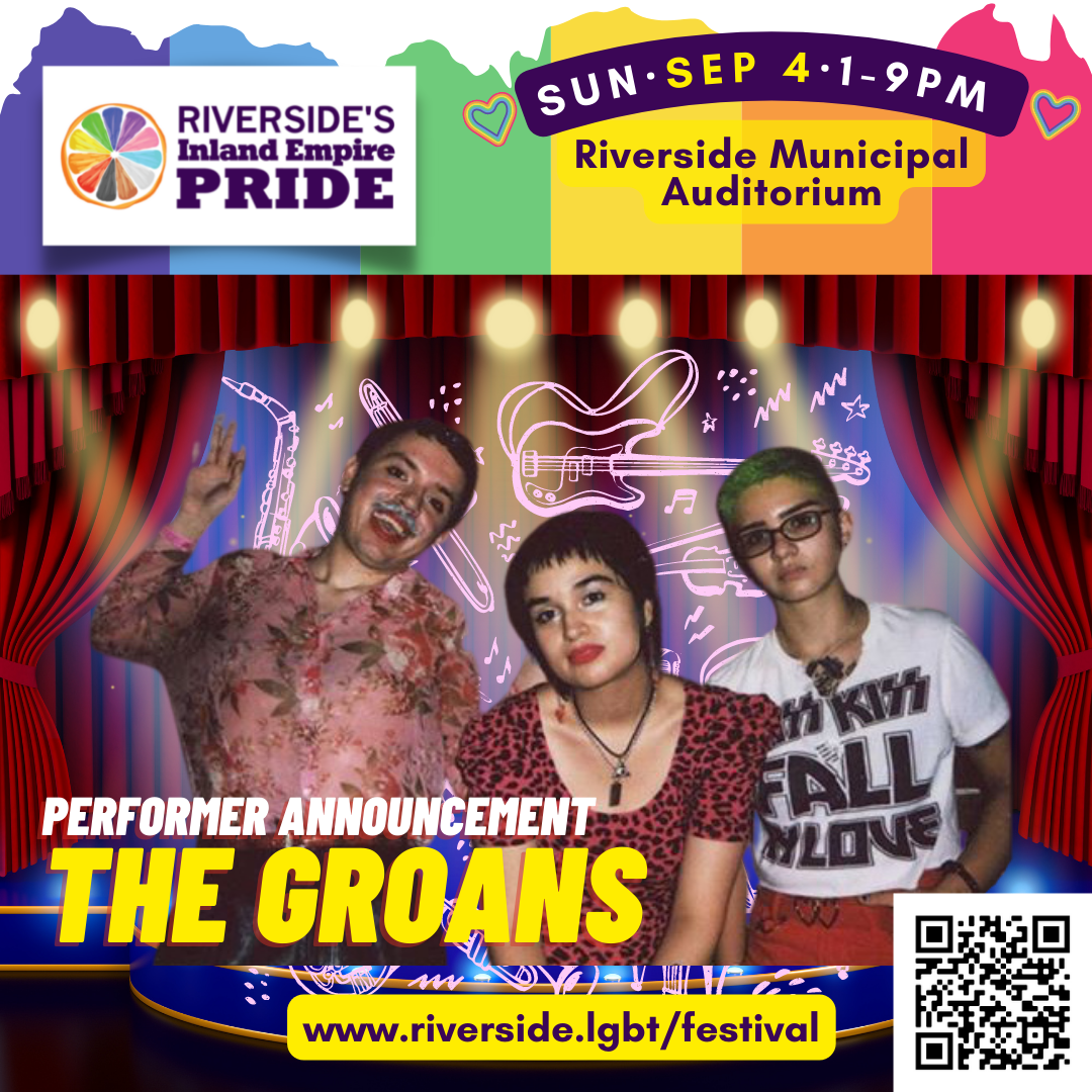 Riverside's Inland Empire Pride Festival 2022 - Riverside LGBTQ+ Pride